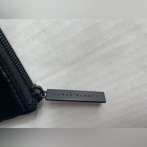 Fenty Beauty | Bags | Fenty Beauty Makeup Cosmetic Bag Clutch Zipper ...